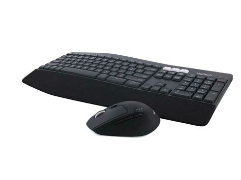 Logitech Mk850 Multi Device Wireless Keyboard Mouse Combo Pack K850 And Grassroots Computers