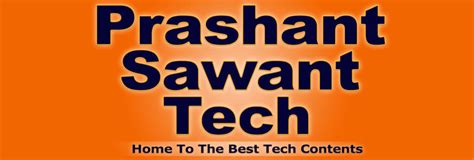 About Us Prashant Sawant Tech