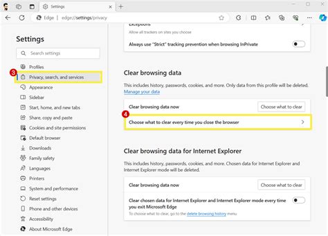 How To Enable Auto Delete Browsing History In Microsoft Edge OTechWorld