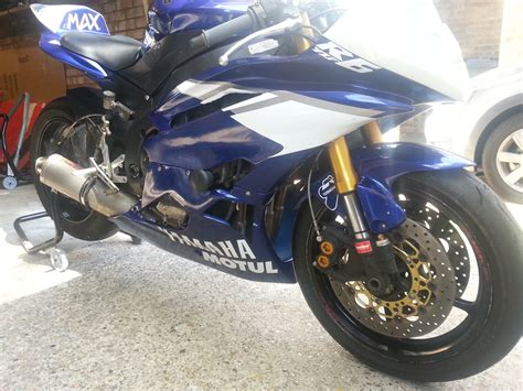 Yamaha R6 2007 Racetrack Bike