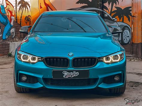 Смогли подобрать цвет краски для ремонта Bmw 4 который рекомендуют окрашивать только полностью