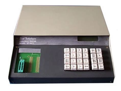 Excel Analog IC Tester Usage Laboratory At 19500 In Noida ID 4341658791