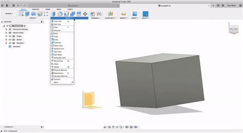 Fusion Help How To Align Or Move Bodies To The Origin In Fusion Autodesk