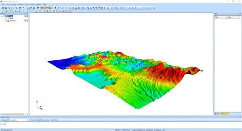 How To Create Triangulation Surface Grid From Contour Layer In Mapinfo