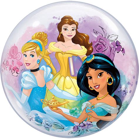 Disney Princess Balloon Bubbles Plastic 22