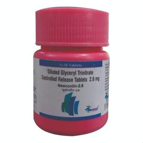 Glyceryl Trinitrate Tablet Myonit Insta Tablet Latest Price