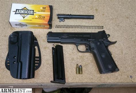 Armslist For Sale Rock Island Armory Double Stack 9mm22tcm Combo 5