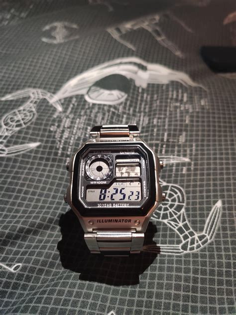 My Dad Decided To Give Me His Royal Today Casio