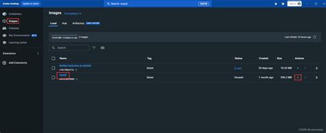 Windows安装docker、自定义安装目录 Docker Desktop安装其他盘 Csdn博客