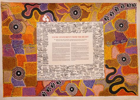 Endorsement Of The Uluru Statement From The Heart Edmund Rice