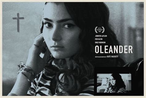 Oleander By Kate Hackett 2019 We Need To Talk About Sex Ed By Letícia Magalhães Cine