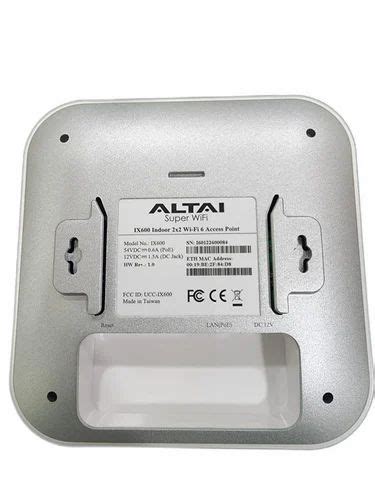 150 300 Mtr 245ghz Indoor Wireless Access Point Wi Fi 6 80211ax 20gbps At ₹ 40000piece