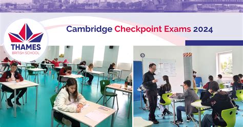 Cambridge Checkpoint Exams 2024 Thames British