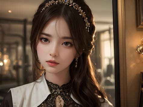 Premium Ai Image 3d Rendering Woman At Gym Ai Generative