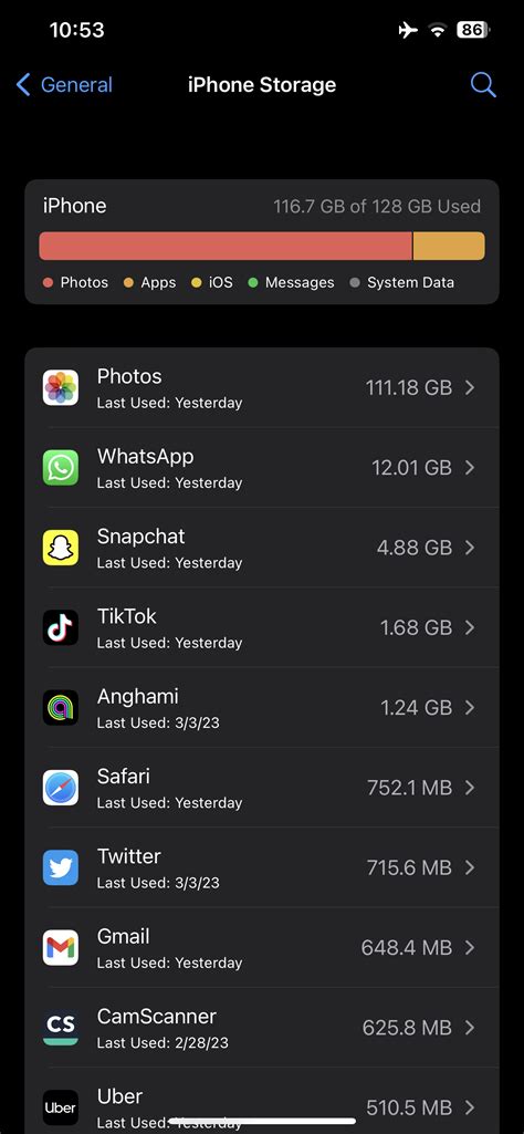 Iphone Storage Apple Community