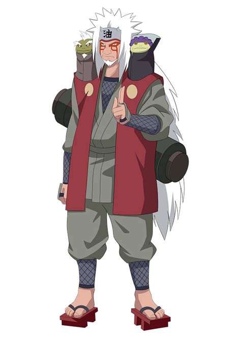 仙人自来也