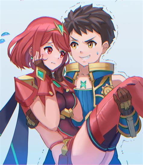 「レックス、重たくありませんか…？」 Xenoblade Chronicles 2 Know Your Meme