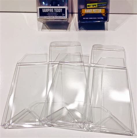 Funko Pop Pocket Pop Keychain Box Protectors Retroprotection