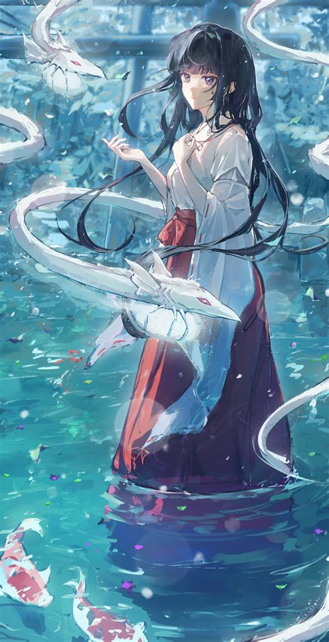 Kikyou Inuyasha Drawn By Fuunyon Danbooru