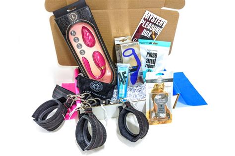 Mystery Pleasure Box 1 Adult Novelty Sex Toys Couples Box The Best Brands Discreet Packaging