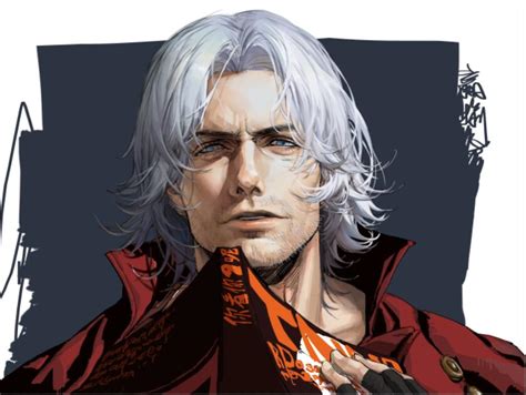 Dante Devil May Cry Drawn By Yingyuzi010523 Danbooru