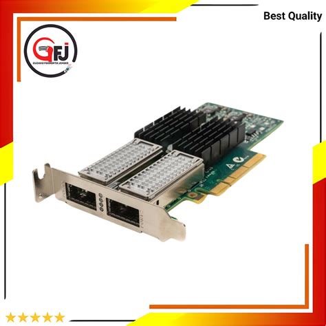 Jual Lan Card Dual 2 Port Mellanox QSFP SFP 40G Shopee Indonesia
