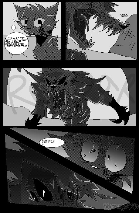 Manga Art Style Test By Lightningcloudcat On Deviantart