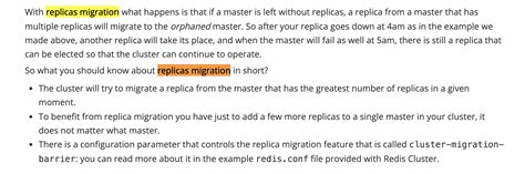 Redis集群中slave漂移的问题 Codercoder