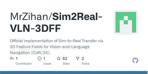 Github Mrzihansim2real Vln 3dff Official Implementation Of Sim To
