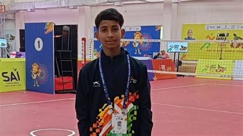 Hours After Grand Fathers Death Ayush Kumar Displays Grit To Inspire Bihar To Historic Sepak