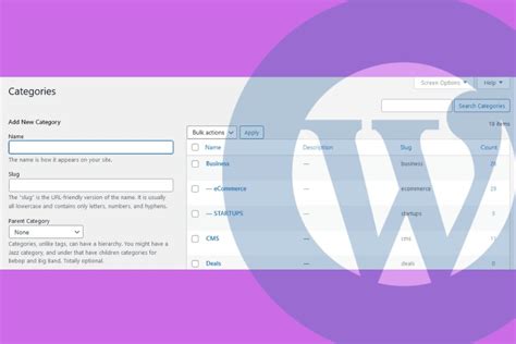adding categories and subcategories in wordpress complete guide