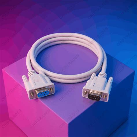 0425 Serial Male Female Cable 3 Meter Chiptrades