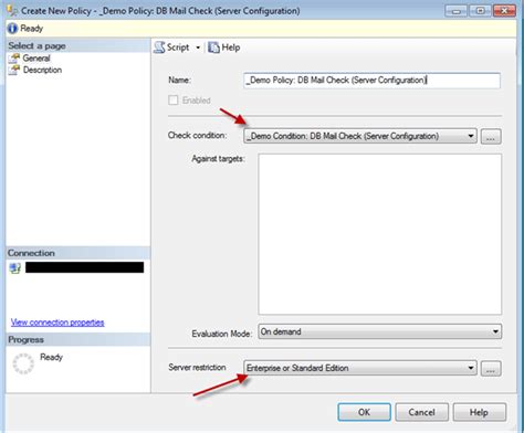 Sql Server Database Mail Health Check With Policy Based Management