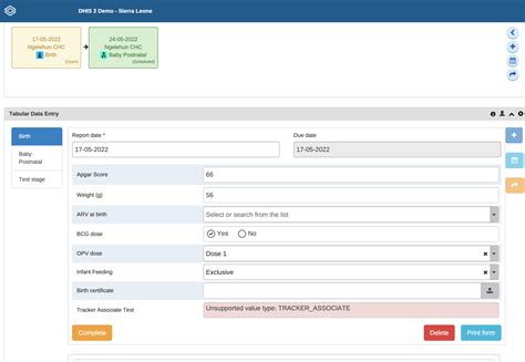 How Do You Add A Relationship To A Program Stage Support Assistance Technique Dhis2 Community