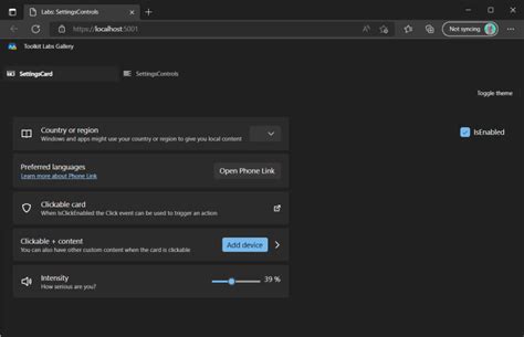 Building A Sql Connection Settings Panel In Winui3 Xaml Brewer By Diederik Krols