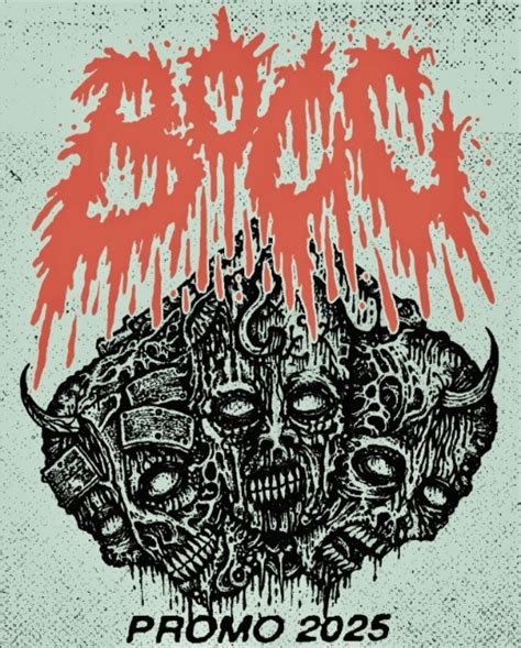 Bocc Promo 2025 Encyclopaedia Metallum The Metal Archives