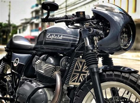 Check Out This Gorgeous Royal Enfield 650 Neo Retro Cafe Racer