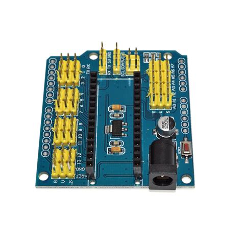 nano 3 0 i o expansion sensor shield nano v3 0 module for arduino pcb