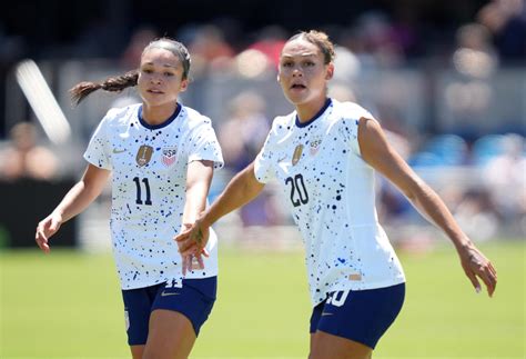 Uswnts World Cup Send Off Yields Plenty Of Questions And Only 1 Answer