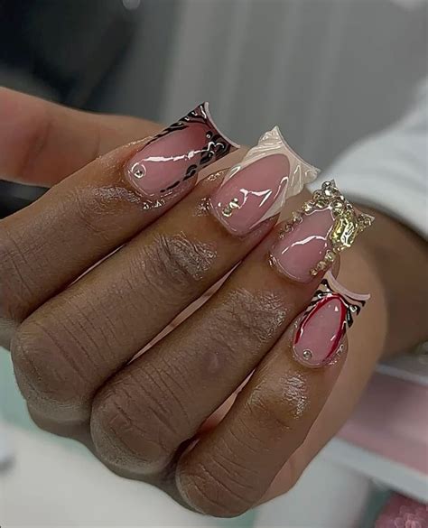 220 Nail Designs Ideas In 2025 Long Acrylic Nails Best Acrylic Nails
