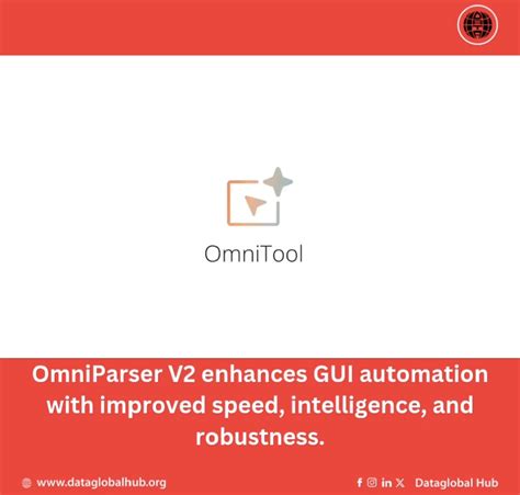 OmniParser V Enhances GUI Automation With Improved Speed Intelligence And Robustness