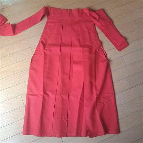 巫女装束 緋袴 行灯型 巫女 袴 装束 By メルカリ