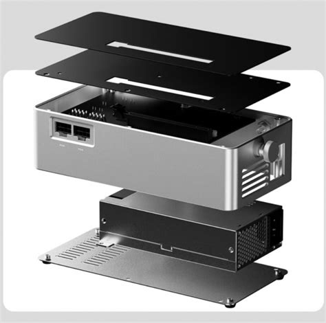 Get Enhanced Graphics With Aoostar Ag01 Oculink Gpu Dock Now Available