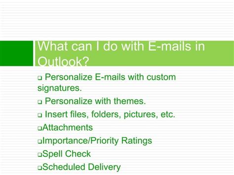 Howtousemicrosoftoutlookpptx Email Internet