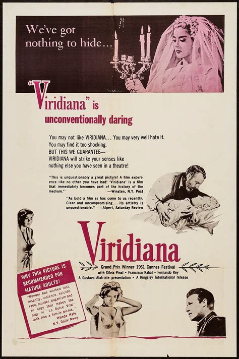 Viridiana Movie 1961