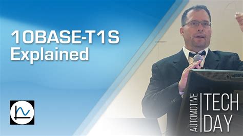 10base T1s Explained Intrepid Tech Day 23 Youtube