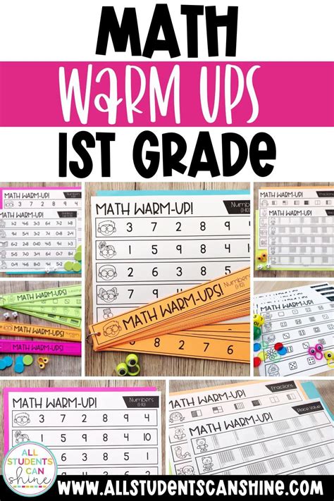Math Warm Ups Artofit