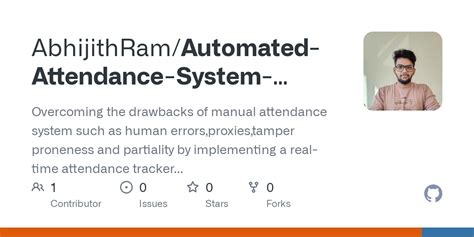 Github Abhijithramautomated Attendance System Using Facial