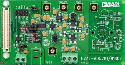 Analog Devices EVAL AD5781SDZ Signal Conversion Development Kit AD5781 Price From Rs 18377