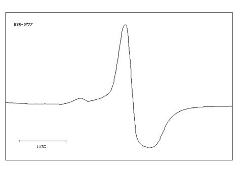 Molybdate Disodium 13466 16 5 Esr Spectrum